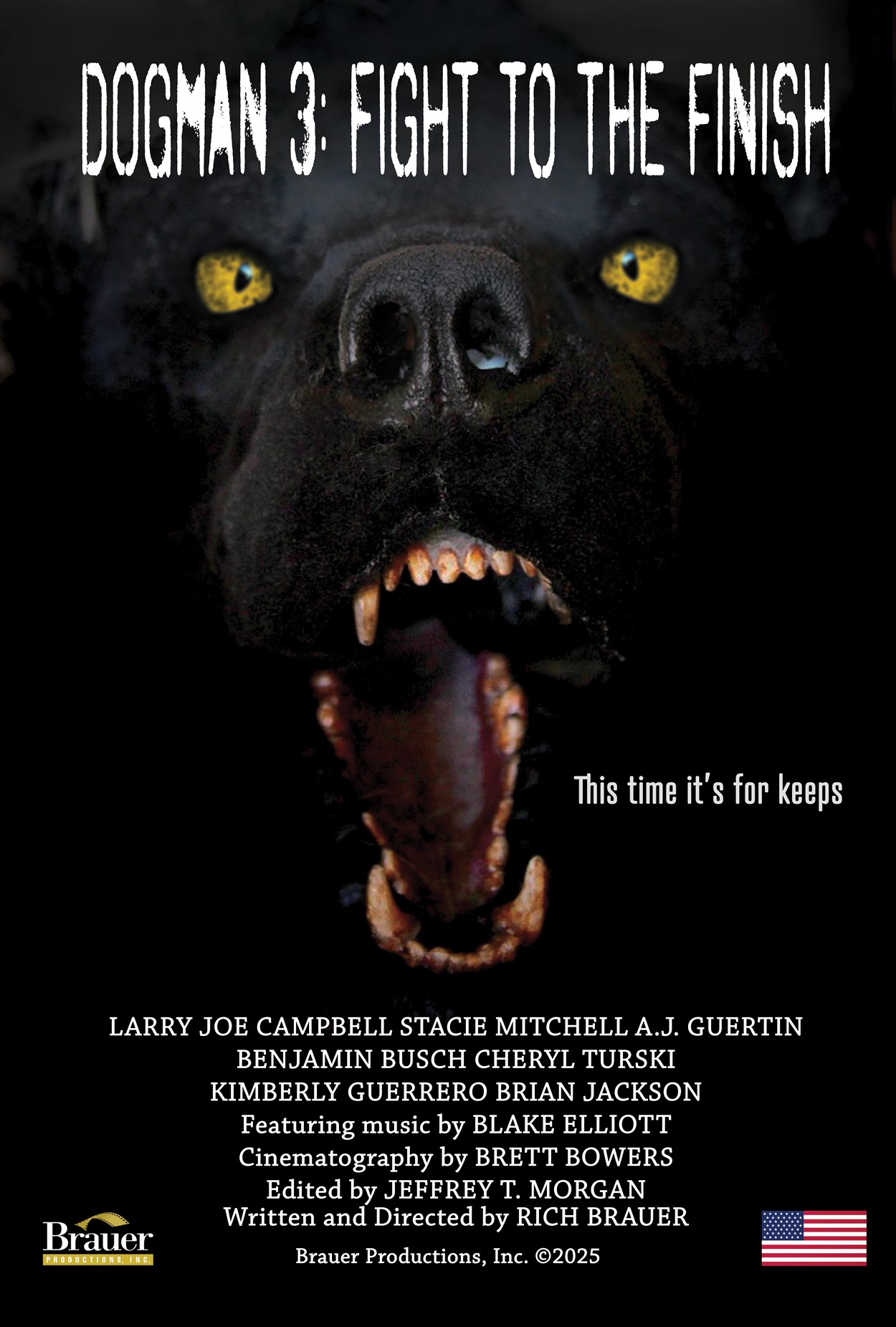 The Garden Theater - Dogman 3: Fight to the Finish